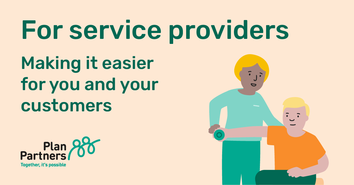 For our Service Providers | Plan Partners